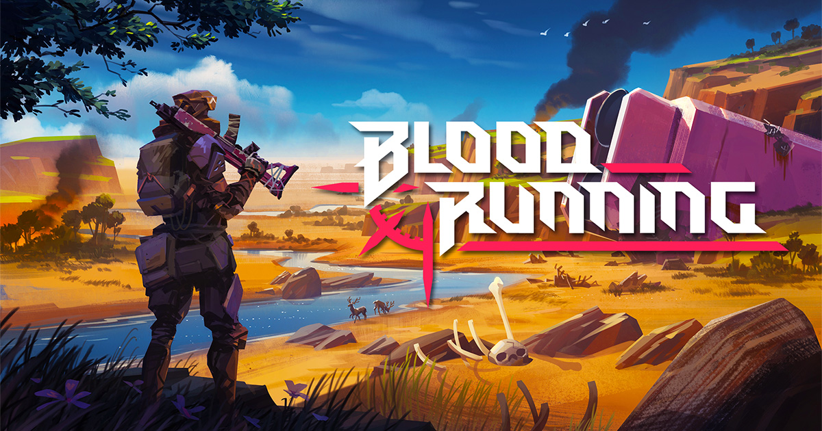 Blood Running | Wishlist on Steam